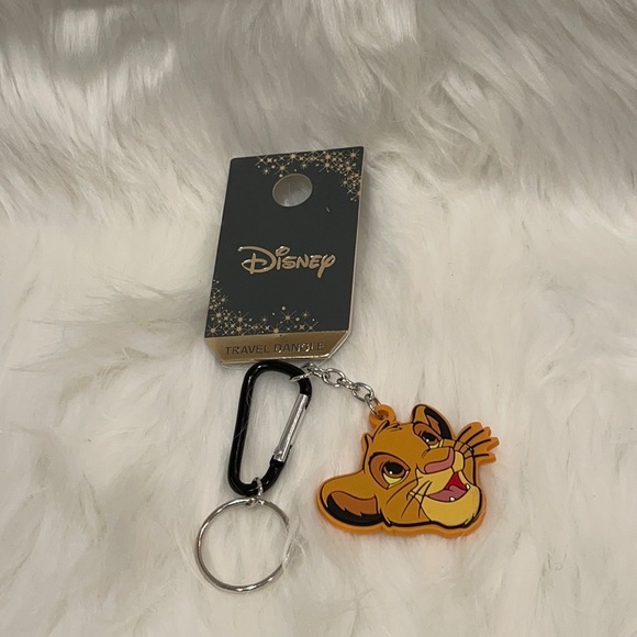 Disney | Accessories | Disney Park Simba Lion King Keychain Key Gift ...